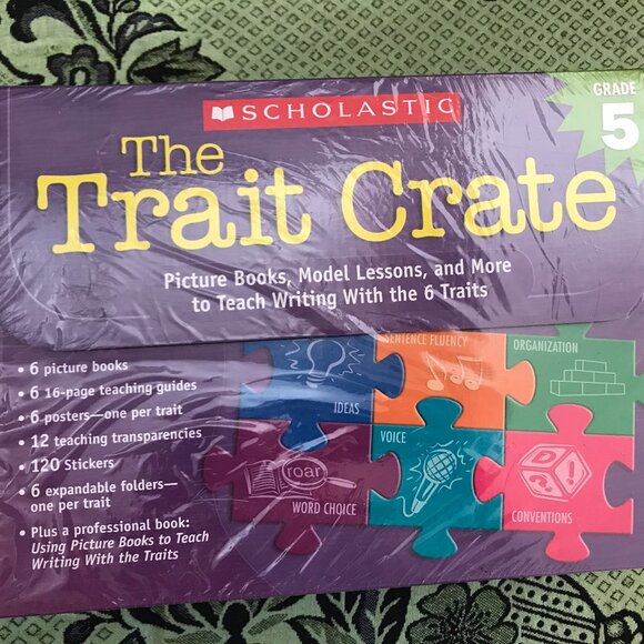 Scholastic | Other | Scholastic Trait Crate Grade 5 Seven Books Posters ...